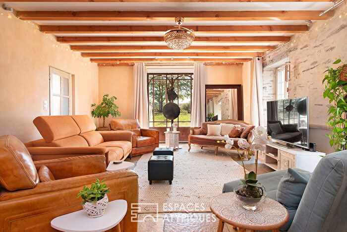 Maison à vendre - Saint-Grégoire - 13 pièces - 10 chambres