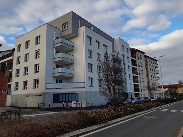 Villefranche-sur-Saône, Centre-ville : Appartement 3 pièces à louer