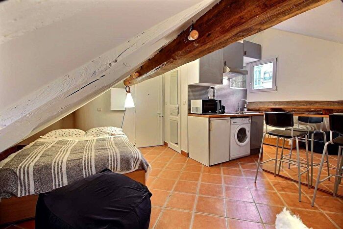 Appartement à louer - Rennes, Paris ème arrondissement - 1 pièce