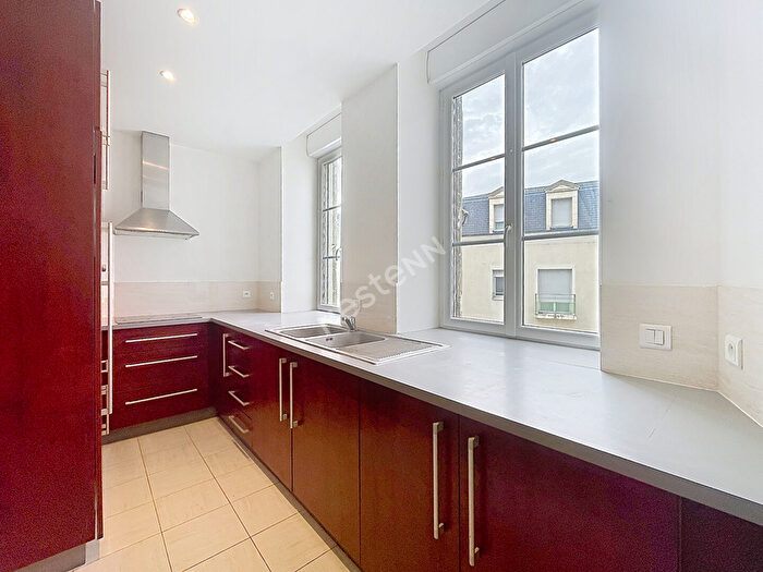 Appartement à vendre - Angers, Doutre, Saint-Jacques - 3 pièces - 2 chambres