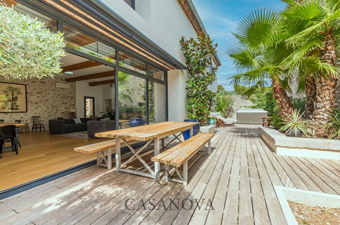 Maison à vendre - Mireval - 6 pièces - 5 chambres