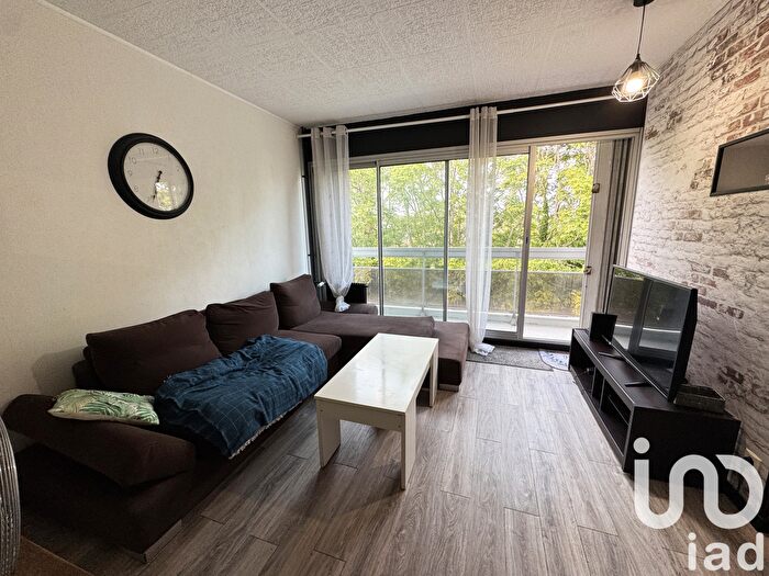 Appartement à vendre - Pessac, Les Echoppes - 2 pièces - 1 chambre