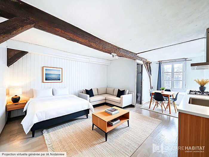 Appartement à vendre - Quartiers Centre, Centre-ville - 1 pièce