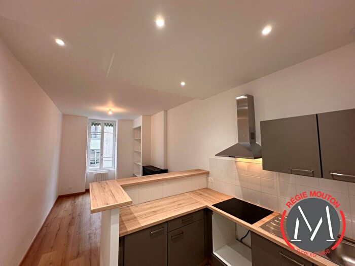 Appartement à louer - Villeurbanne, Gratte Ciel - 2 pièces - 1 chambre