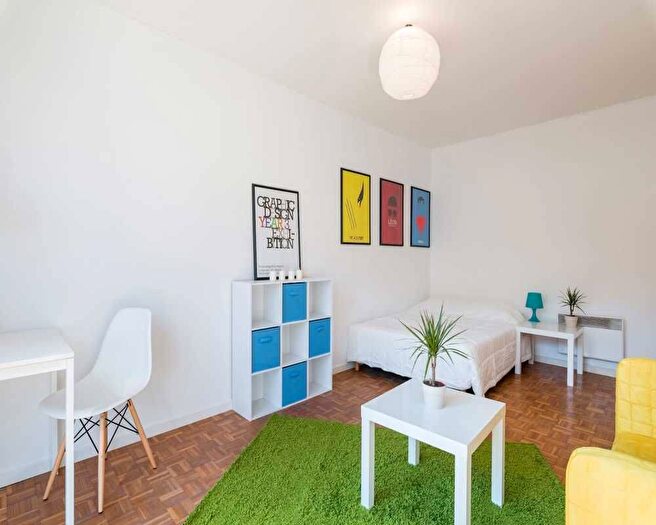 Part-Dieu, Lyon 3ème arrondissement : Appartement 5 pièces à louer