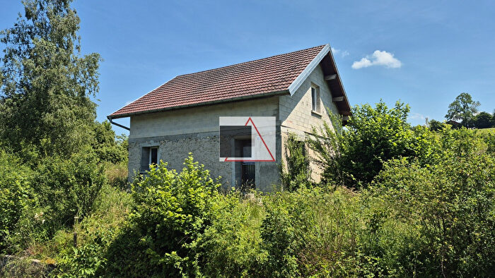 Maison à vendre - Charmoille - 3 pièces - 2 chambres