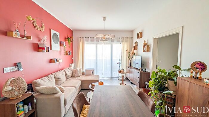Béziers, Perch des Moulins, Font Neuve, Terries : Appartement 4 pièces à vendre