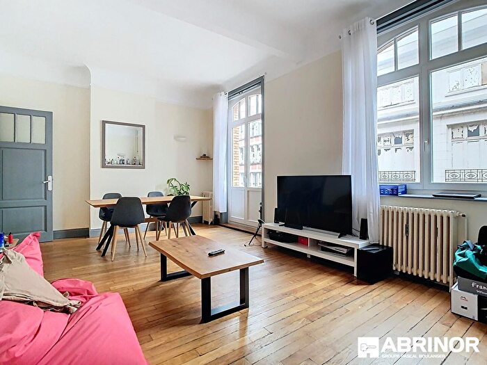 Lille, Centre-ville, Euralille : Appartement 3 pièces à vendre