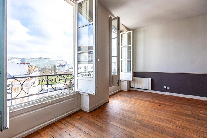Nantes, Centre-ville - Appartement 3 pièces à vendre