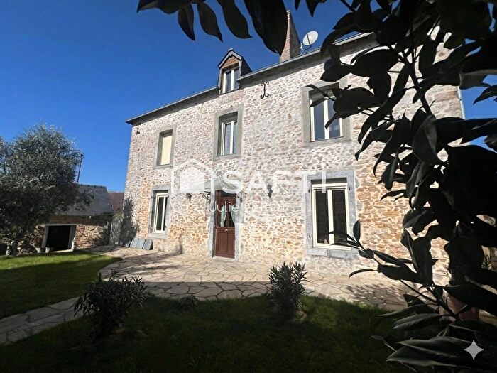 Maison à vendre - Saint-Léger - 4 pièces - 3 chambres