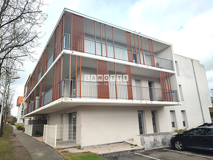 Appartement à vendre - Vannes, Ouest - 2 pièces - 1 chambre