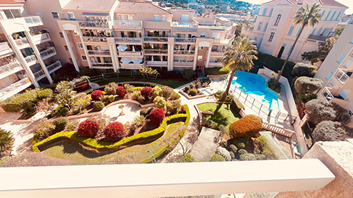 Cannes, Prado, République - Appartement 3 pièces à vendre