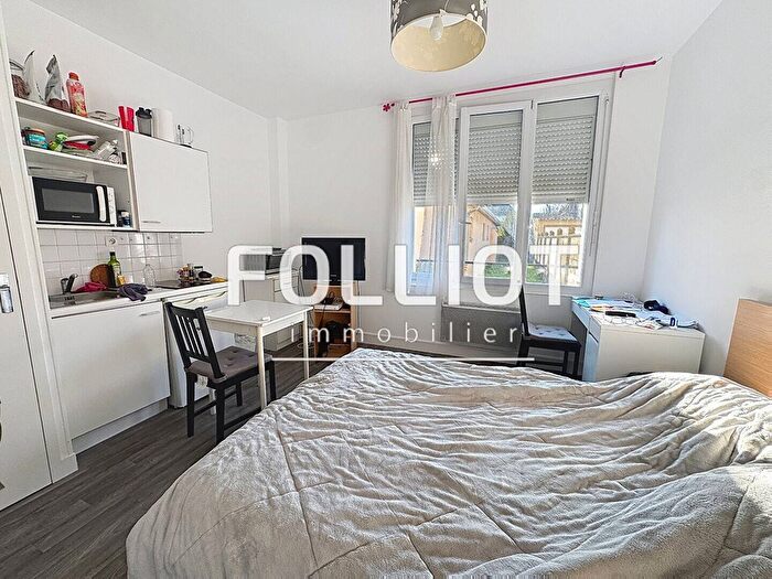 Appartement à louer - Université, Caen - 1 pièce