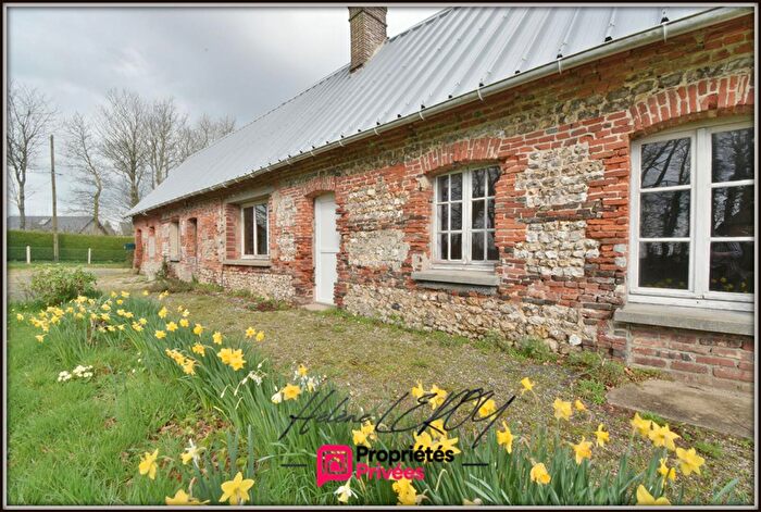 Maison à vendre - Angerville-la-Martel - 3 pièces - 2 chambres