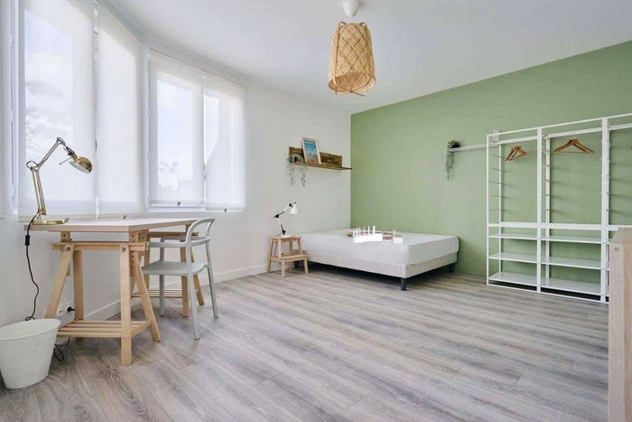 Gabriel Péri-Estienne d'Orves, Colombes - Appartement 1 pièce à louer