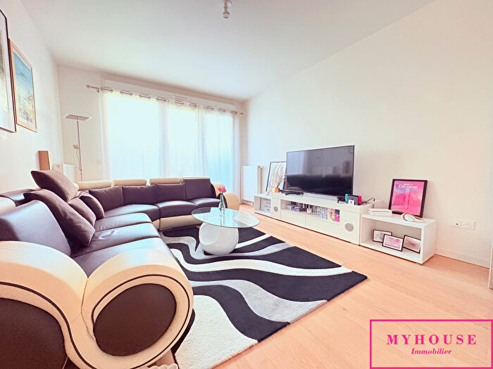 Appartement à vendre - Bagneux, Champ des Oiseaux - 3 pièces - 2 chambres