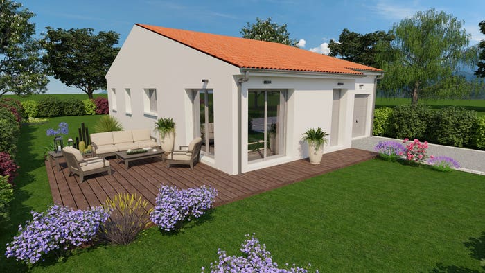 Cébazat : Maison 4 pièces à vendre