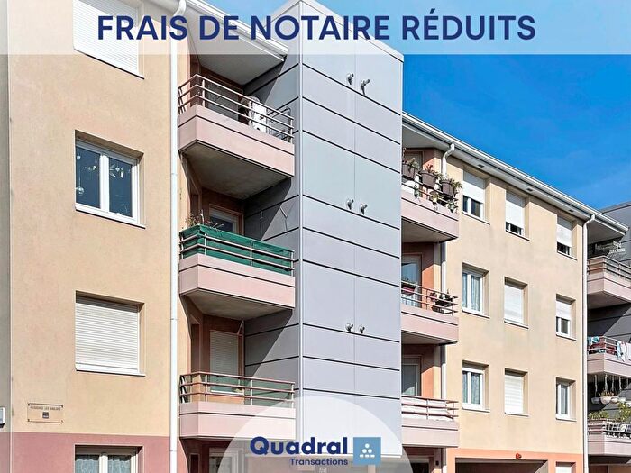 Saint-Max : Appartement 4 pièces à vendre