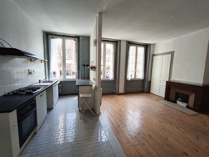 Appartement à vendre - Saint-Étienne, Crêt de Roc - 2 pièces - 1 chambre