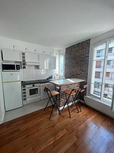 Appartement à louer - Prince Marmottan, Boulogne-Billancourt - 2 pièces - 1 chambre