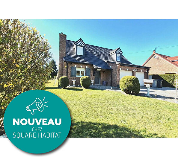 Maison à vendre - Fortel-en-Artois - 6 pièces - 4 chambres