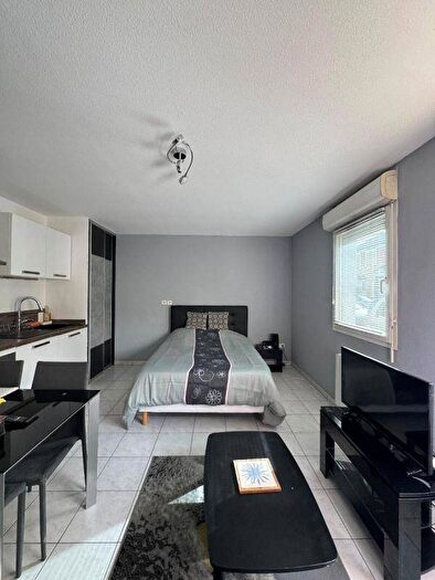 Appartement à louer - Lyon ème arrondissement - 1 pièce