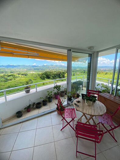 Appartement à vendre - Le Lamentin - 3 pièces - 2 chambres