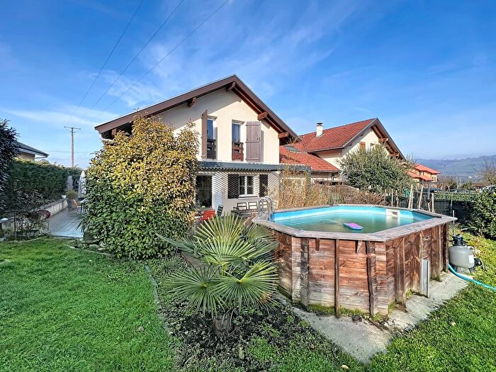 Maison à vendre - Scientrier - 4 pièces - 3 chambres