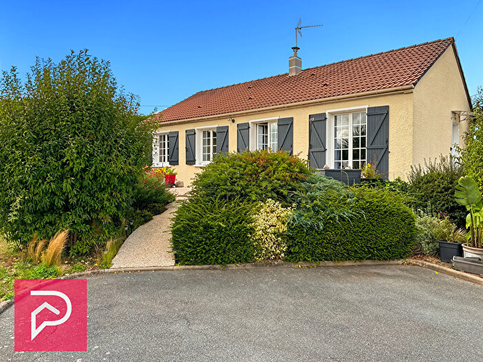 Maison à vendre - La Barre-en-Ouche - 4 pièces - 3 chambres