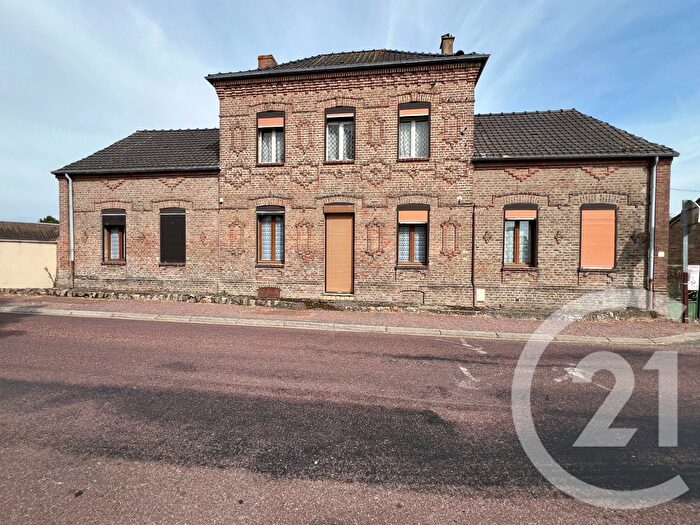 Oneux : Maison 6 pièces à vendre