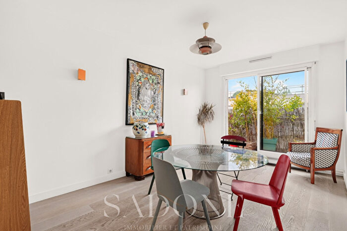 Appartement 5 pièces à vendre à Neuilly-sur-Seine, Parc de Neuilly