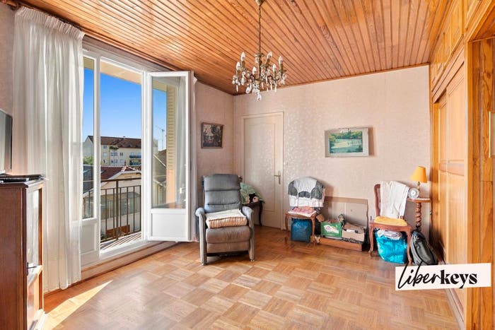 Appartement 4 pièces à vendre - Villeurbanne, Les Poulettes