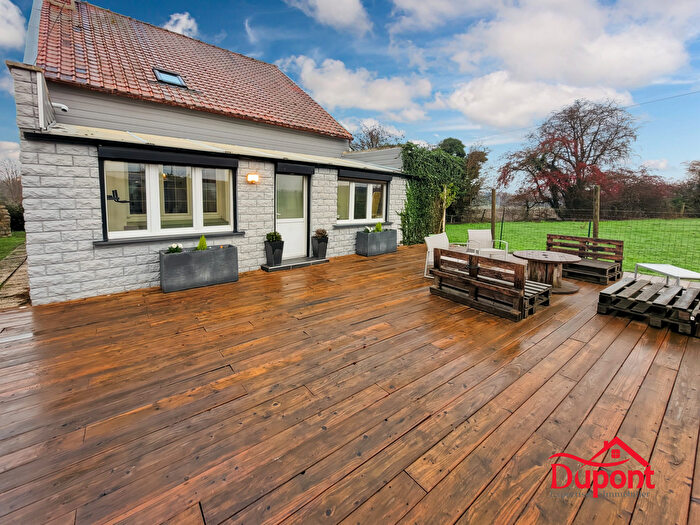 Maison à vendre - Neuville-sur-Escaut - 4 pièces - 3 chambres