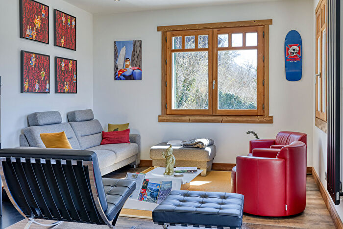 Maison à vendre - Saint-Gervais-les-Bains - 6 pièces - 4 chambres