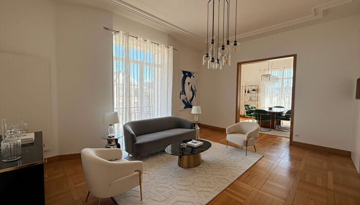 Tours, Centre-ville - Appartement 5 pièces à louer