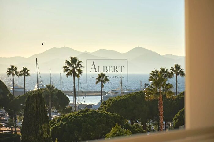 Appartement à vendre - Cannes, Pointe Croisette - 2 pièces - 1 chambre
