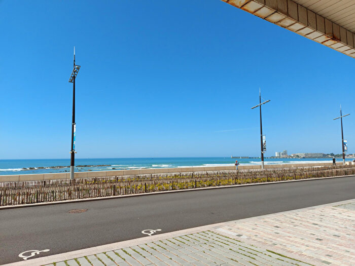 Les Sables-dOlonne, Arago, Saint-Pierre, Rudelière : Appartement 2 pièces à louer