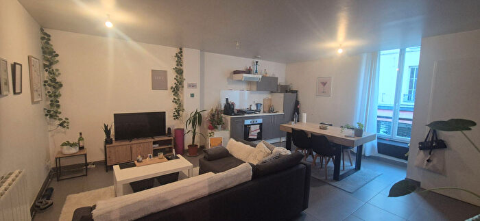 Appartement à vendre - Rive-de-Gier, Jean Jaurès - 2 pièces - 1 chambre