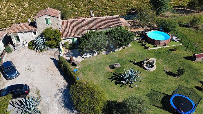 Maison à vendre - Boisset-et-Gaujac - 4 pièces - 2 chambres