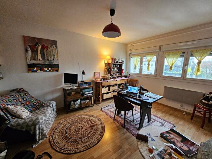 Appartement à louer - Nancy, Beauregard, Boufflers, Buthegnémont - 2 pièces - 1 chambre