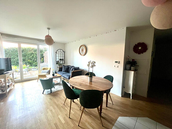 Appartement à vendre - Houilles, Centre-ville - 3 pièces - 2 chambres