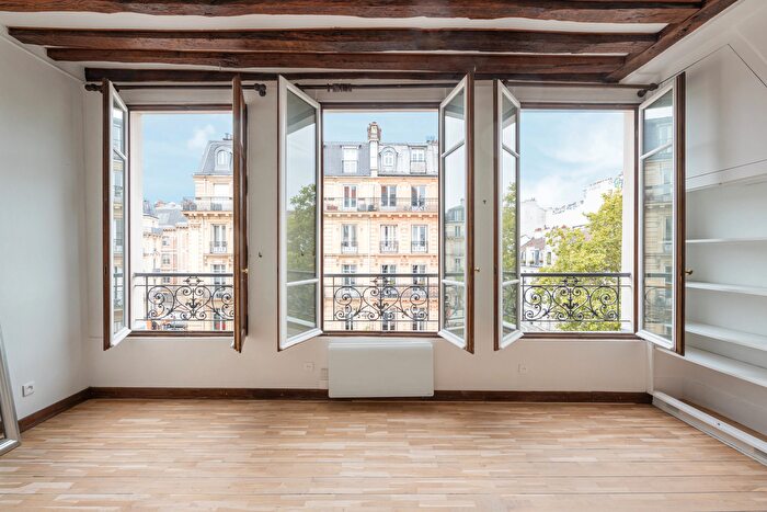 Paris 3ème, Arts-et-Métiers : Appartement 1 pièce à vendre