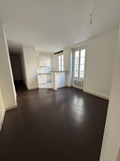 Appartement à louer - Paris e , Canal Saint-Martin, Jemmapes - 3 pièces - 2 chambres