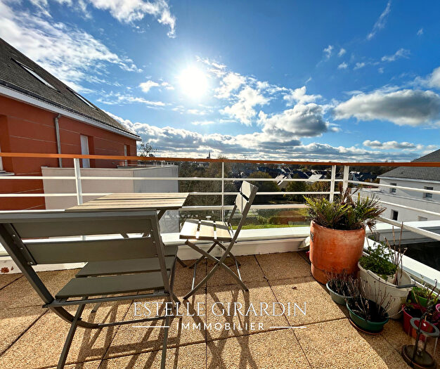 Appartement à vendre - Carquefou, La Chambre, La Barre, Les Monceaux - 5 pièces - 4 chambres