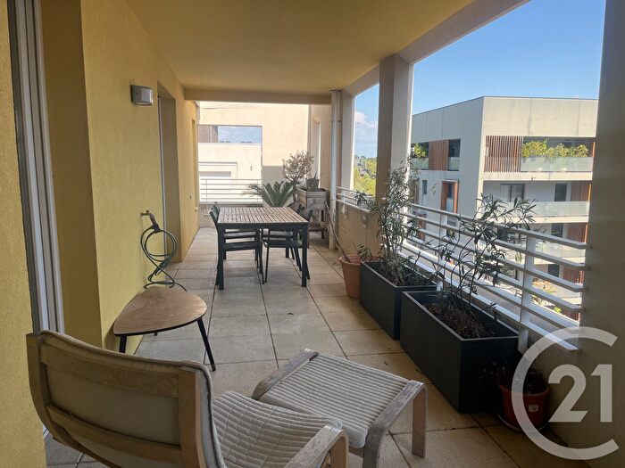 Montpellier, Port Marianne, Richter - Appartement 4 pièces à louer