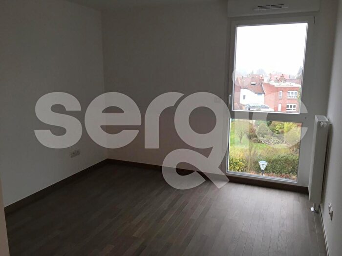 Appartement à louer - Marcq-en-Bar ul, Croisé Laroche, Rouges Barres - 2 pièces - 1 chambre