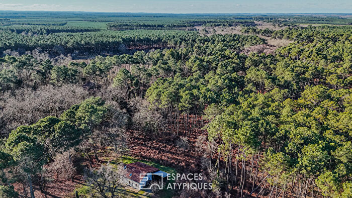 Maison à vendre - Escource - 4 pièces - 4 chambres