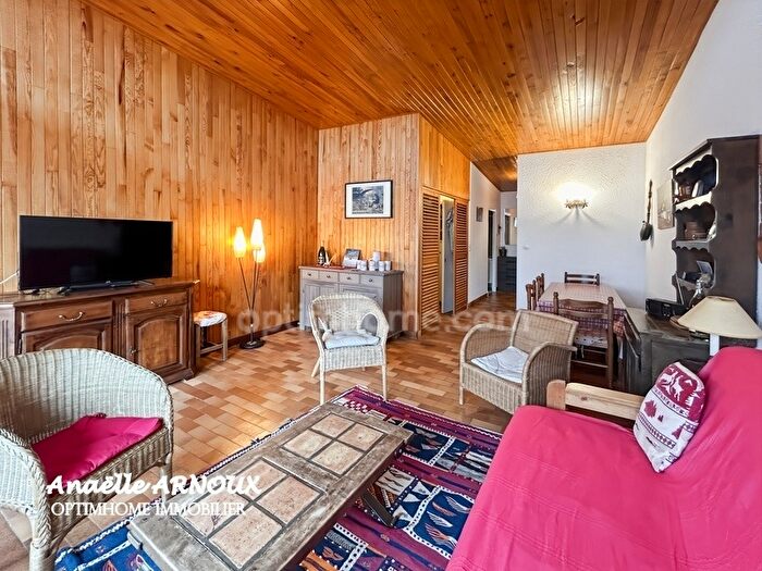 Appartement à vendre - Orcières - 3 pièces - 2 chambres