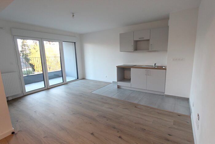 Nantes, Eraudière, La Marrière, Rond-point de Paris : Appartement 2 pièces à louer