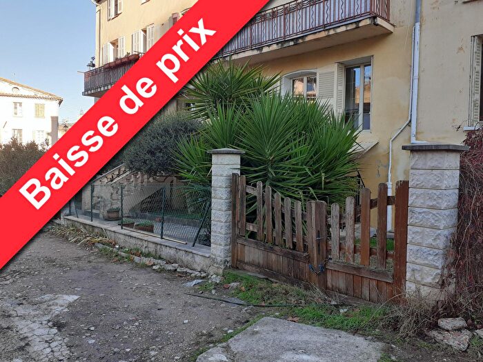 Draguignan, Centre-ville historique : Appartement 4 pièces à vendre